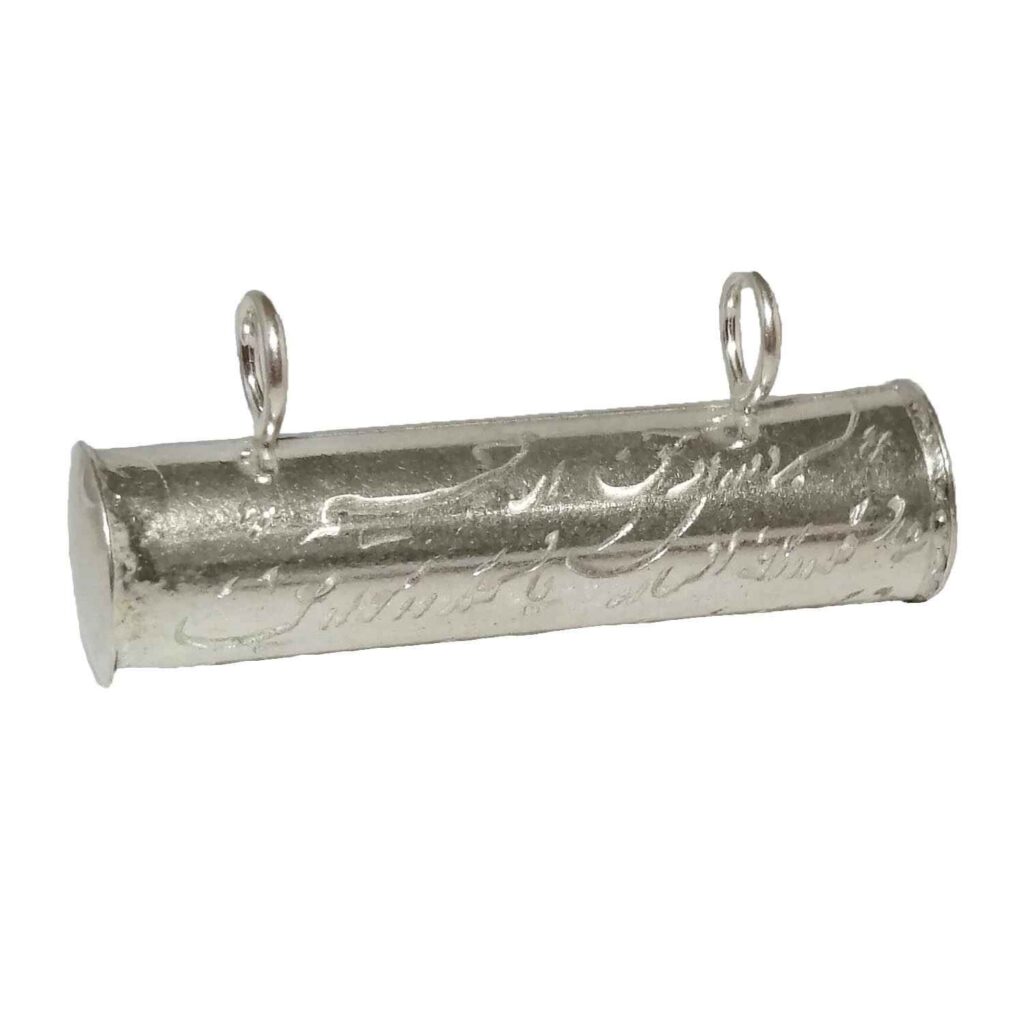 Islamic Silver Pendant for Shia Muslims - Imam Jawad (A.S) Herz