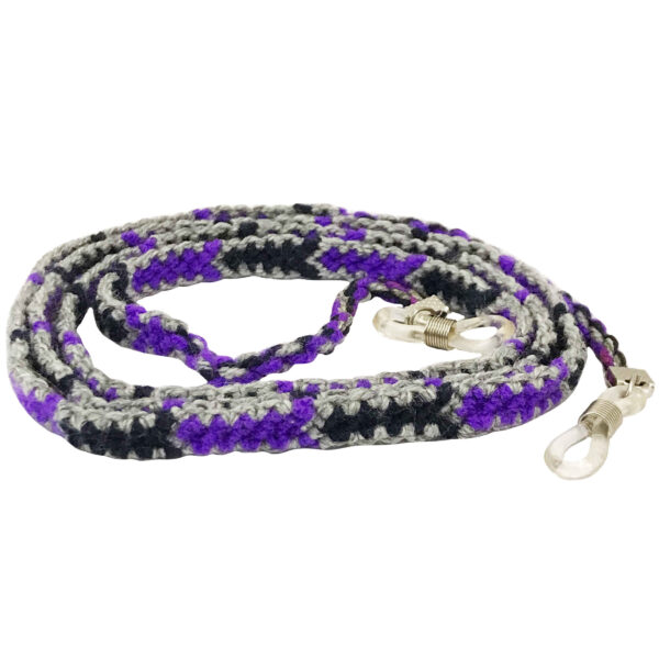 Knitted Glasses Strap – Traditional Design - ShopiPersia