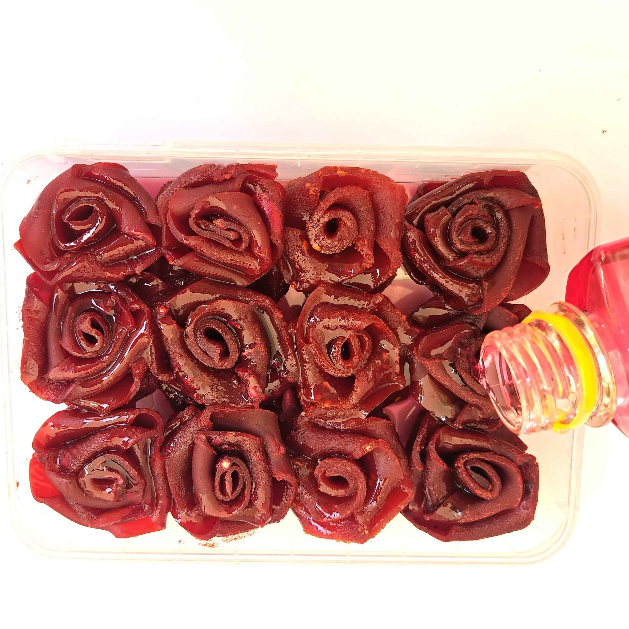 Persian Sour & Tasty Traditional Fruit Leather – Free Syrup, 400g (2x ...
