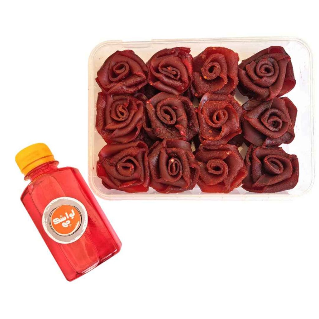 Pomegranate Lavashak Strip Snack 17x - ShopiPersia