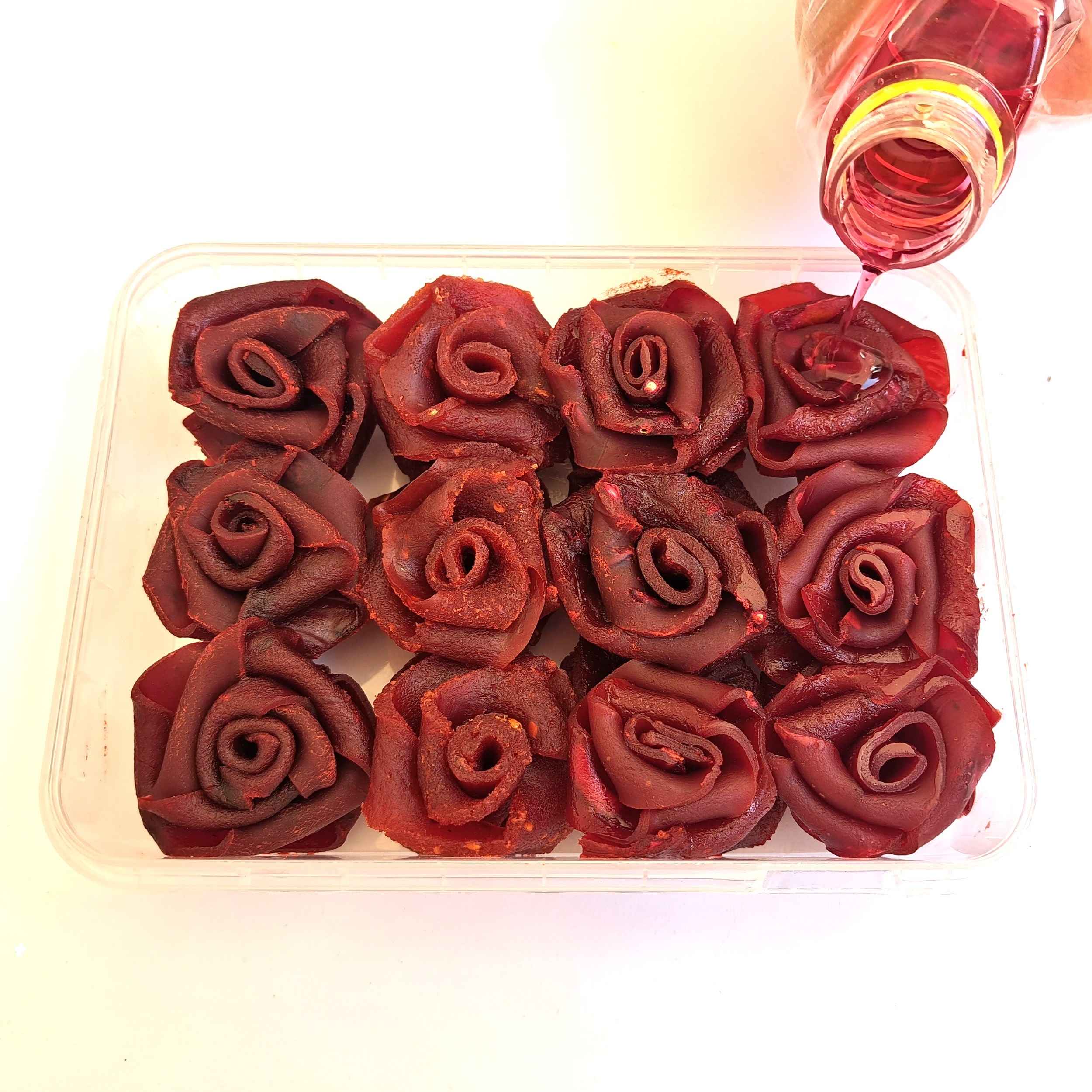 Persian Sour & Tasty Traditional Fruit Leather – Free Syrup, 400g (2x ...