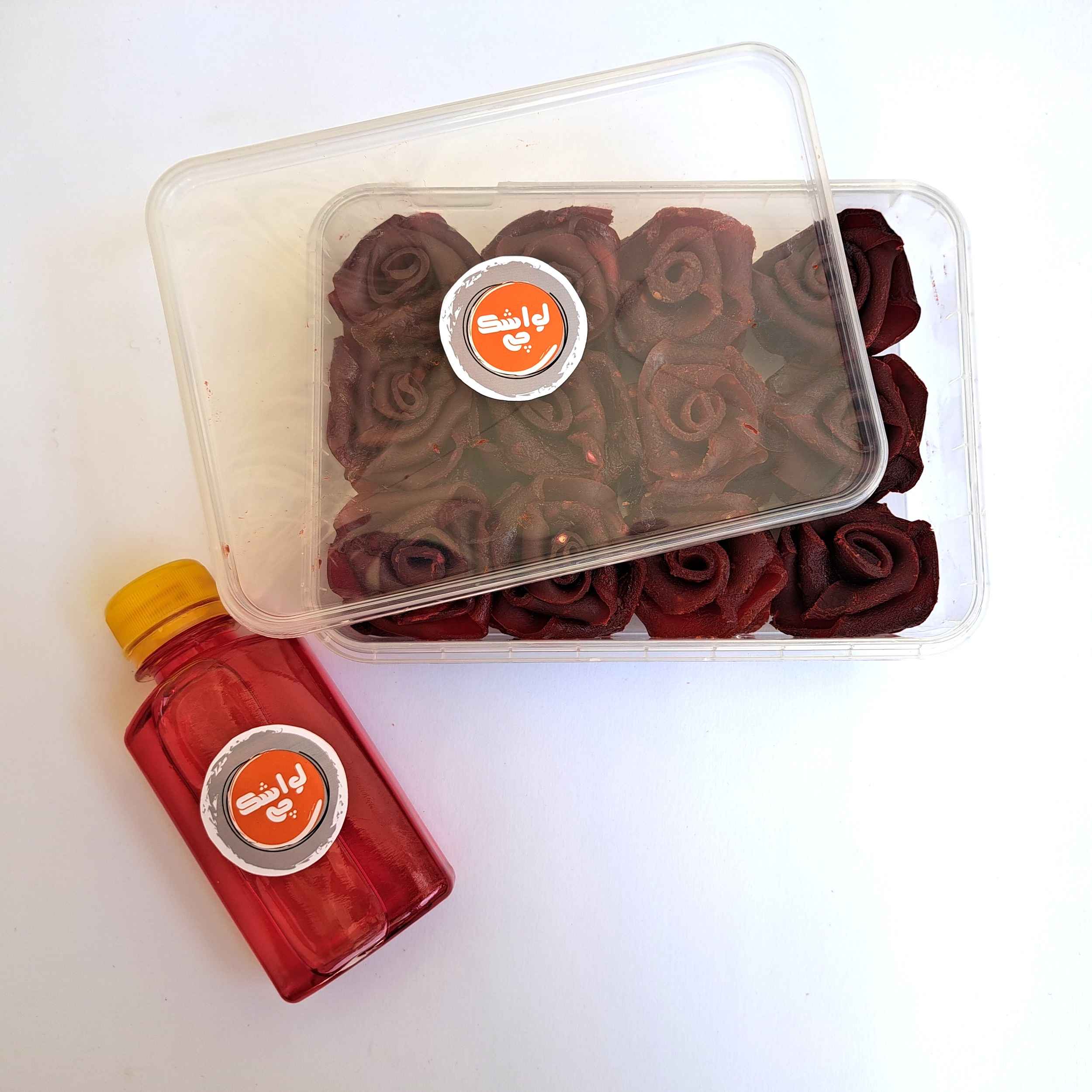 Persian Sour & Tasty Traditional Fruit Leather – Free Syrup, 400g (2x ...