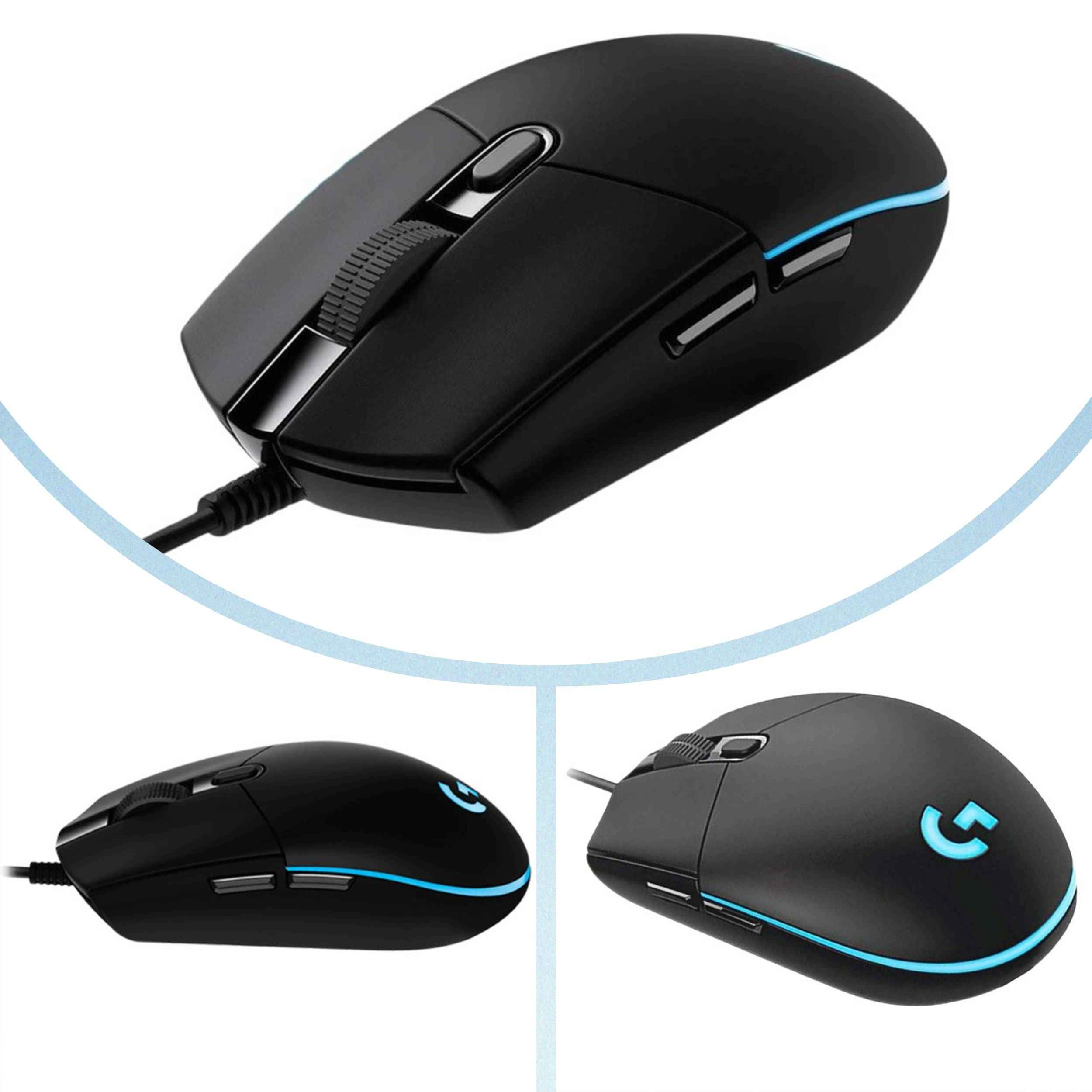 Logitech Gaming Mouse Suitable for Right-handed G102 - ShopiPersia