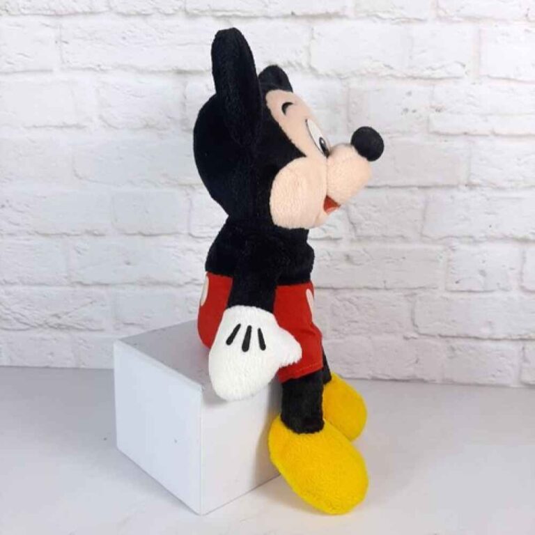 Mickey Mouse Cartoon Character Plush Doll Original 45 cm - ShopiPersia