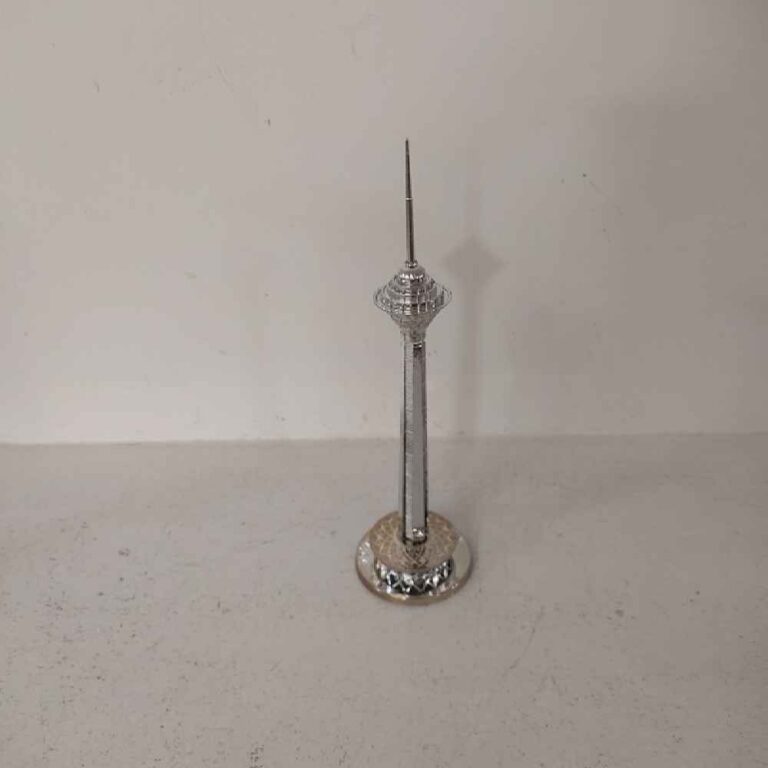 Milad Tower Resin Figurine - ShopiPersia