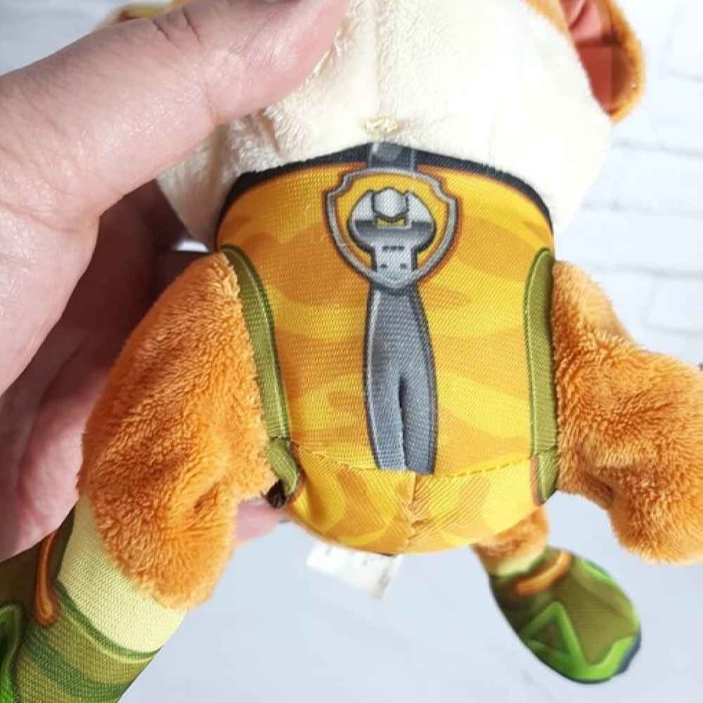 Original Rubble Stuffed Toy – PAW Patrol Character Plush Doll - ShopiPersia