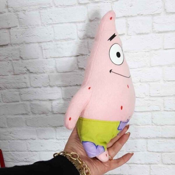 Patrick Star Plush Doll from SpongeBob SquarePants Series Original ...