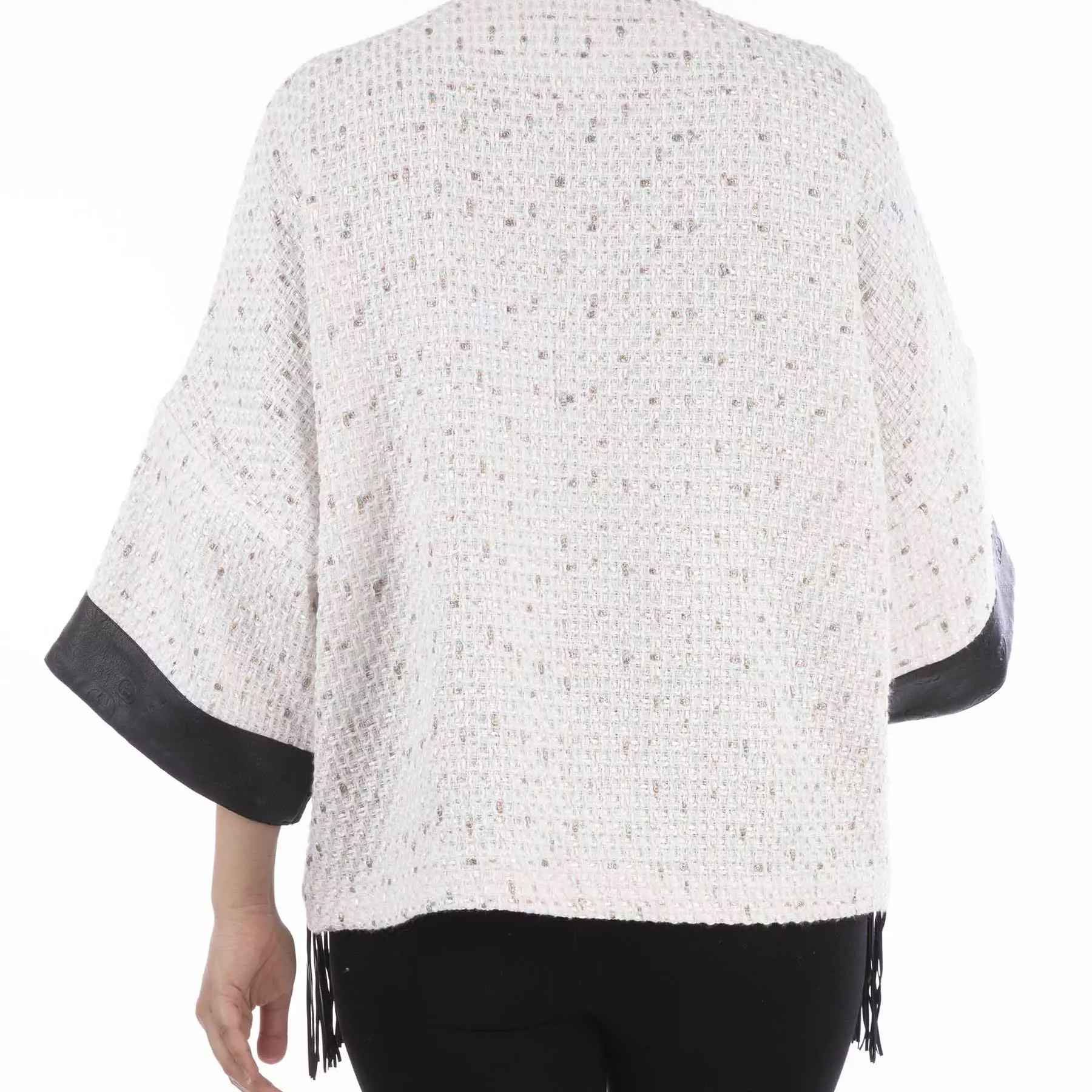 Persian Manto Chenille Fabric Loose Fit for Women - ShopiPersia