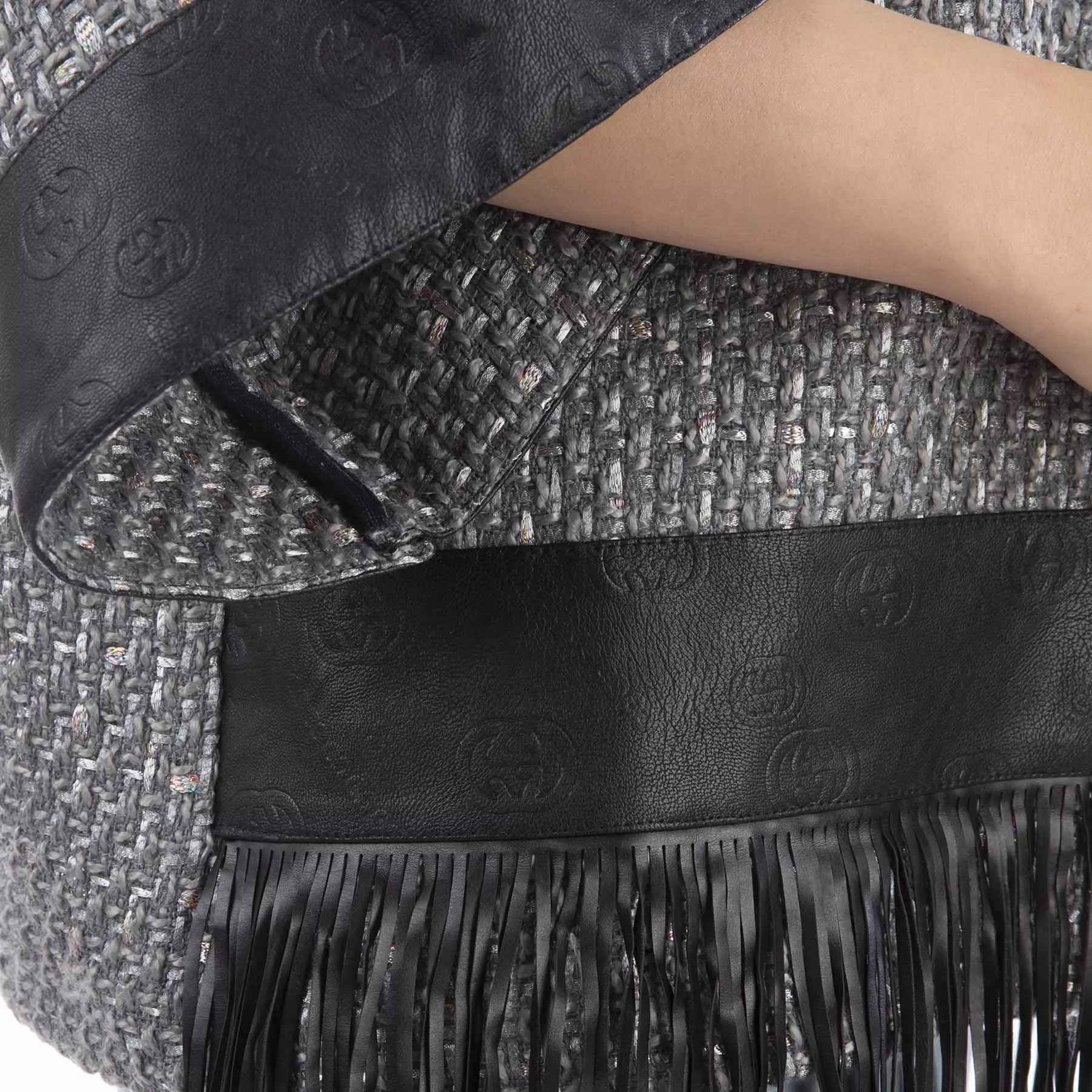 Persian Manto Chenille Fabric Loose Fit for Women - ShopiPersia