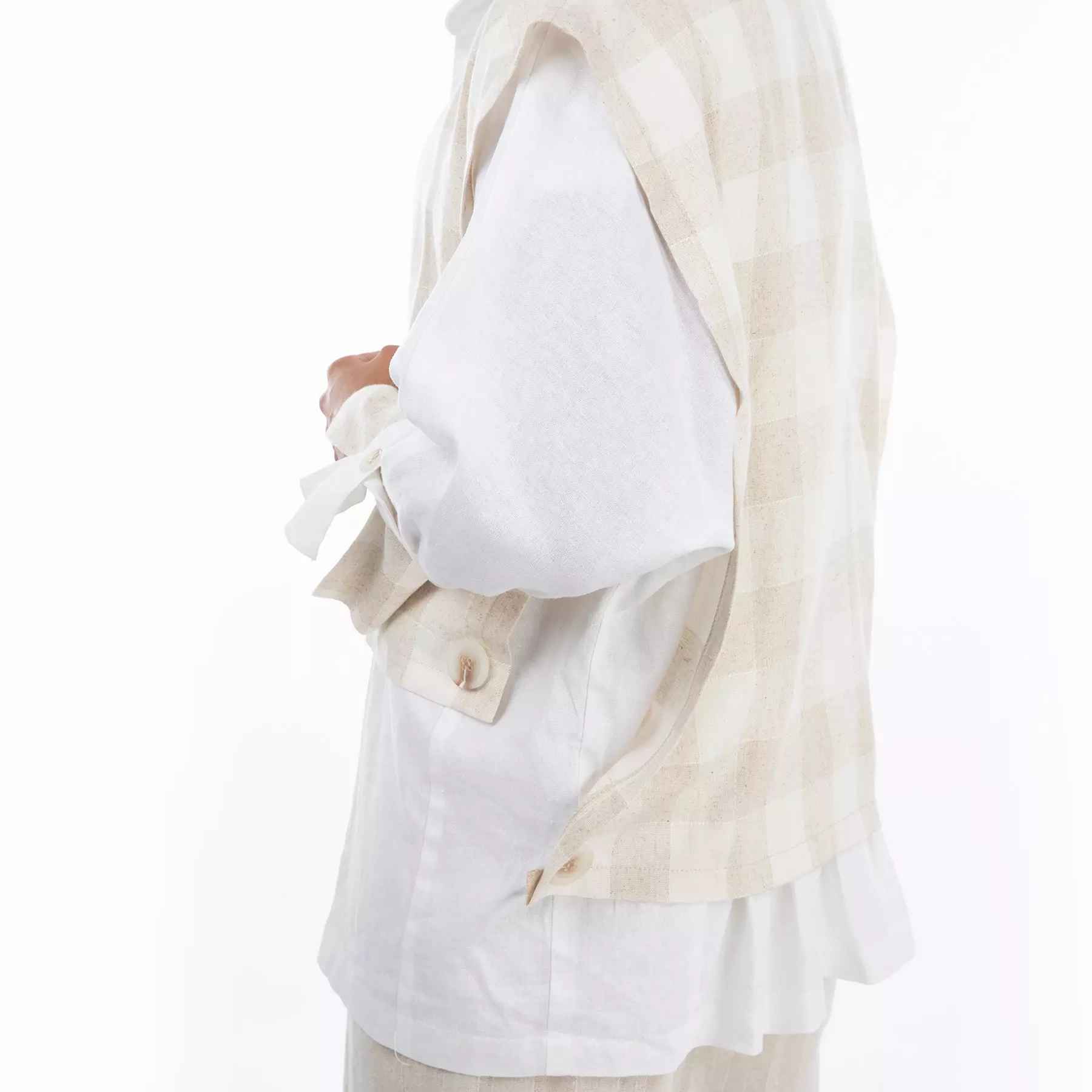 Persian Manto Loose Fit Cotton Fabric for Women - ShopiPersia