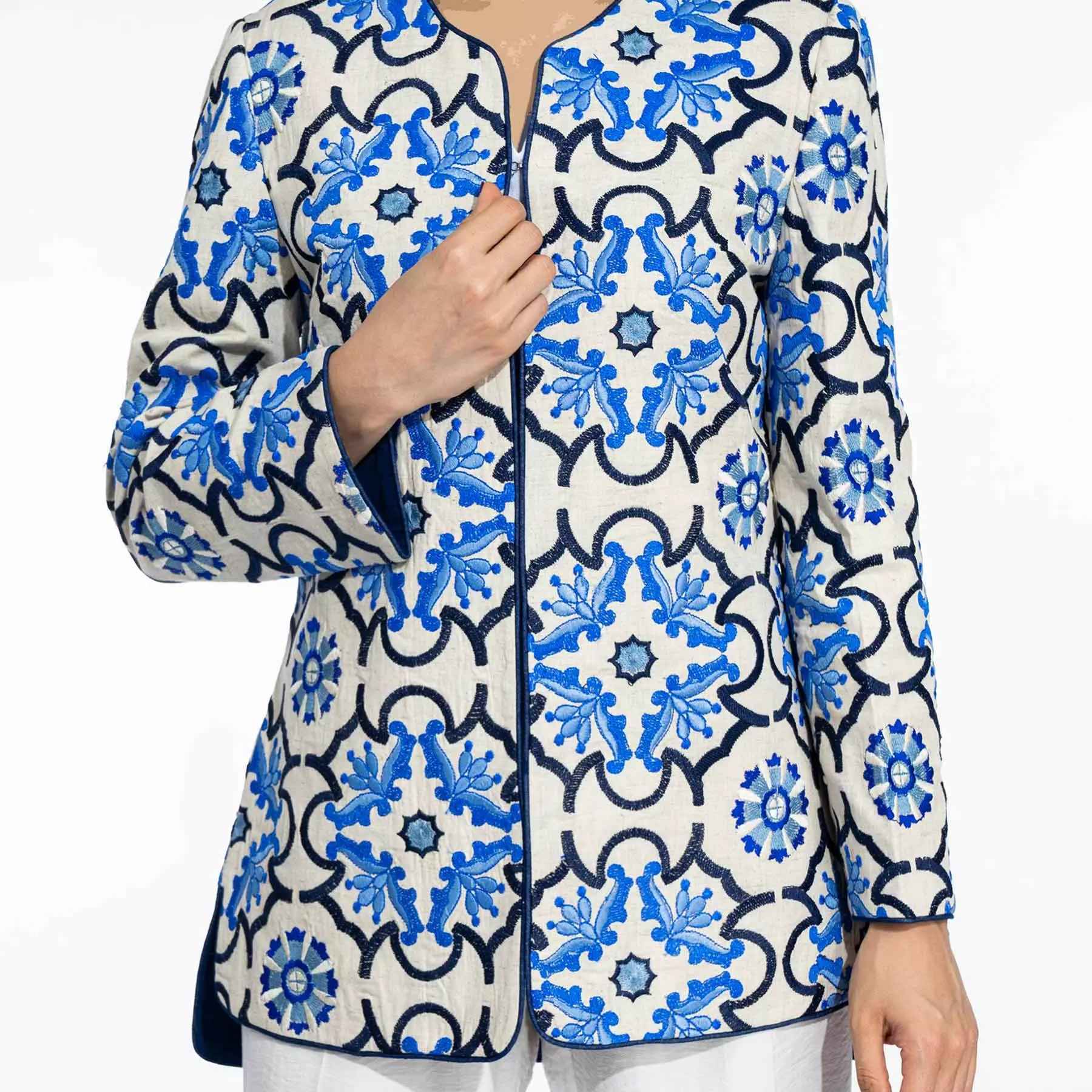 Persian Manto Traditional Style Cotton Fabric for Women - ShopiPersia