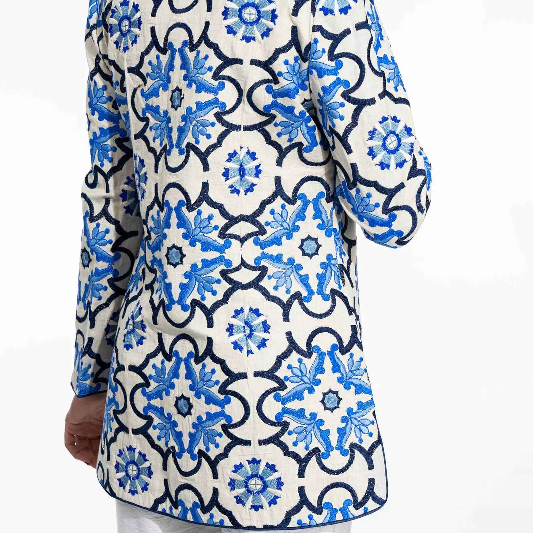 Persian Manto Traditional Style Cotton Fabric for Women - ShopiPersia