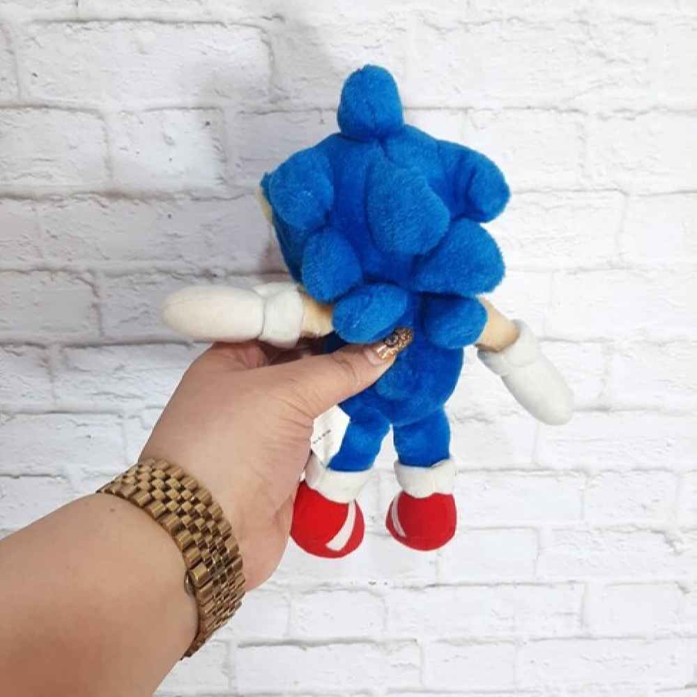 Sonic the Hedgehog Stuffed Toy – Classic Cartoon Plush Doll - ShopiPersia