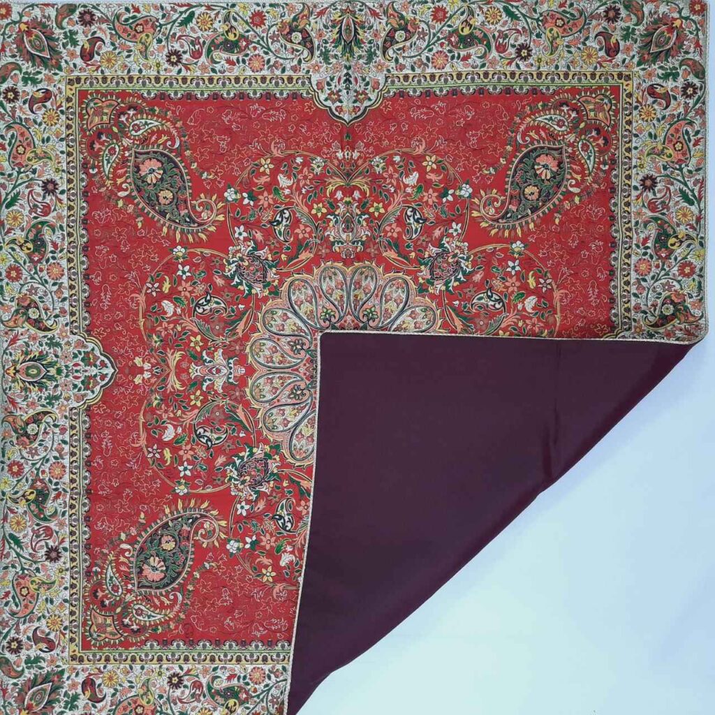 Termeh Tablecloth Luxurious with Persian Paisley Pattern Farhani II ...