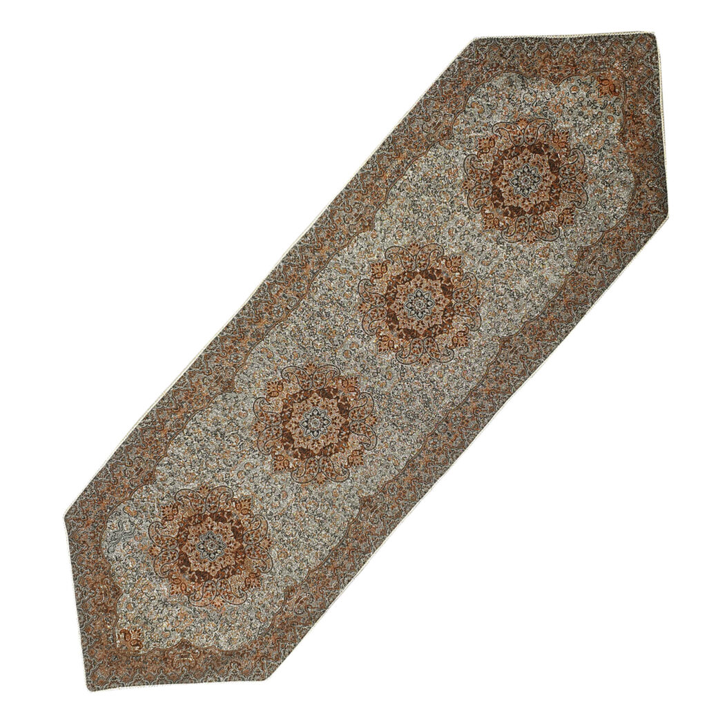 Termeh Tablecloth Luxurious with Persian Paisley Pattern Mahini (5x ...