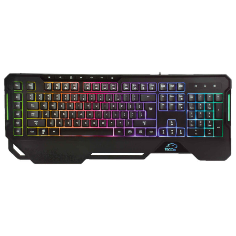 Tesco Gaming Keyboard with Persian Keycaps GK 8128 - ShopiPersia