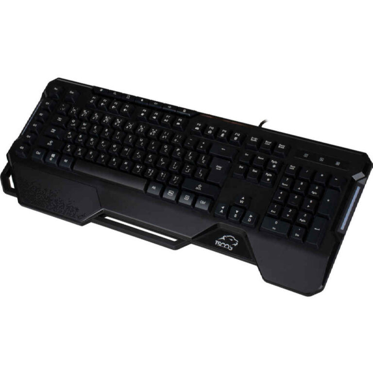 Tesco Gaming Keyboard USB Wired GK 8126 - ShopiPersia