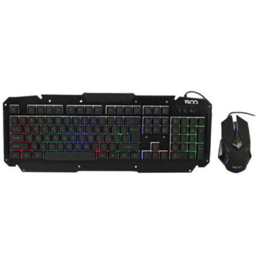 Tesco Gaming Keyboard With Farsi Keycaps TK 8121L - ShopiPersia