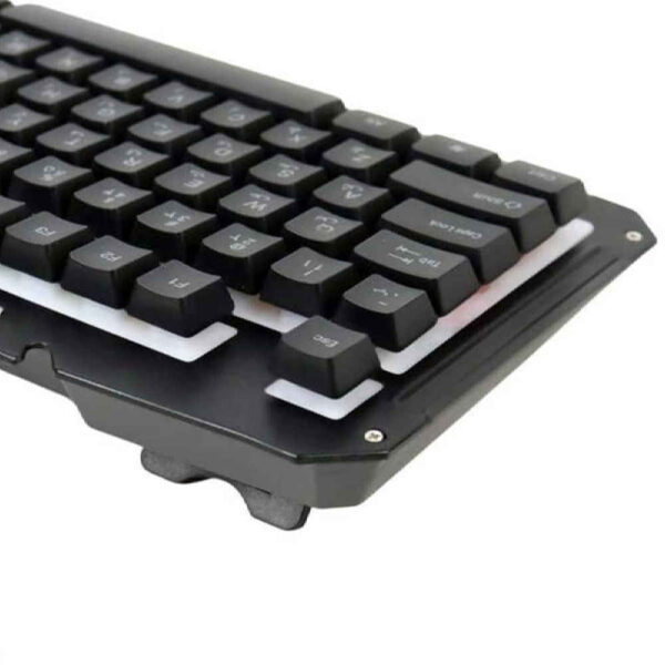 Tesco Gaming Keyboard and Mouse Set TKM 8133GA - ShopiPersia