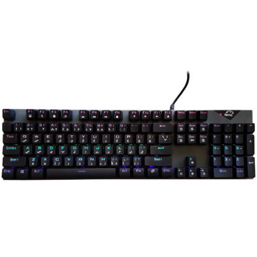 Tesco Gaming Keyboard with Persian Keycaps GK 8128 - ShopiPersia