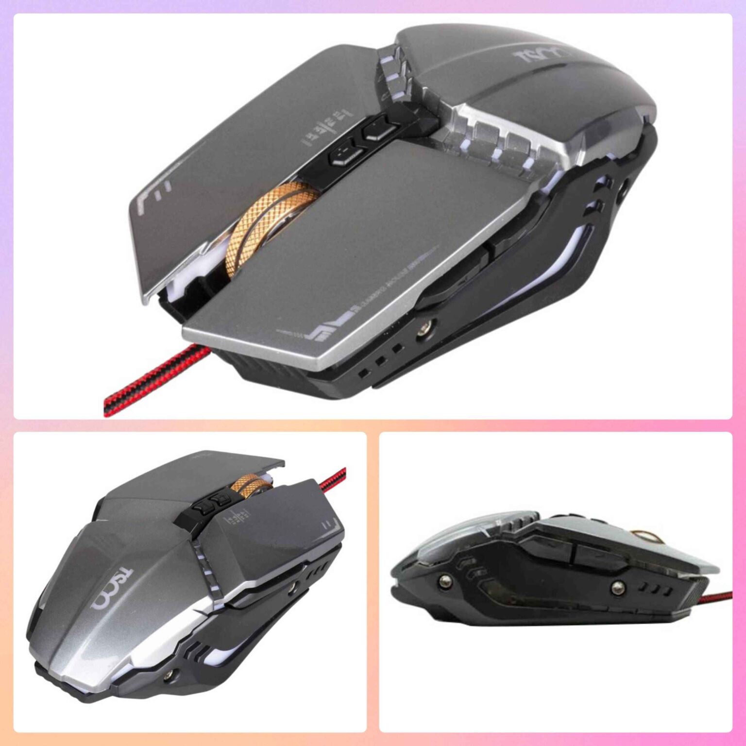 Tesco Gaming Mouse Ambidextrous Orientation TM 2021GA - ShopiPersia
