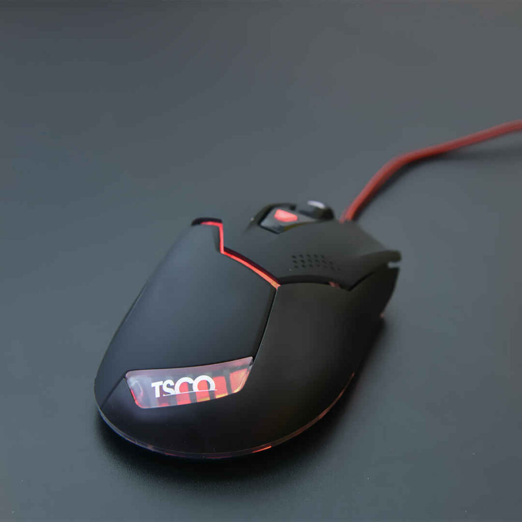 Tesco Gaming Mouse With Ergonomic Design TM 754 - ShopiPersia