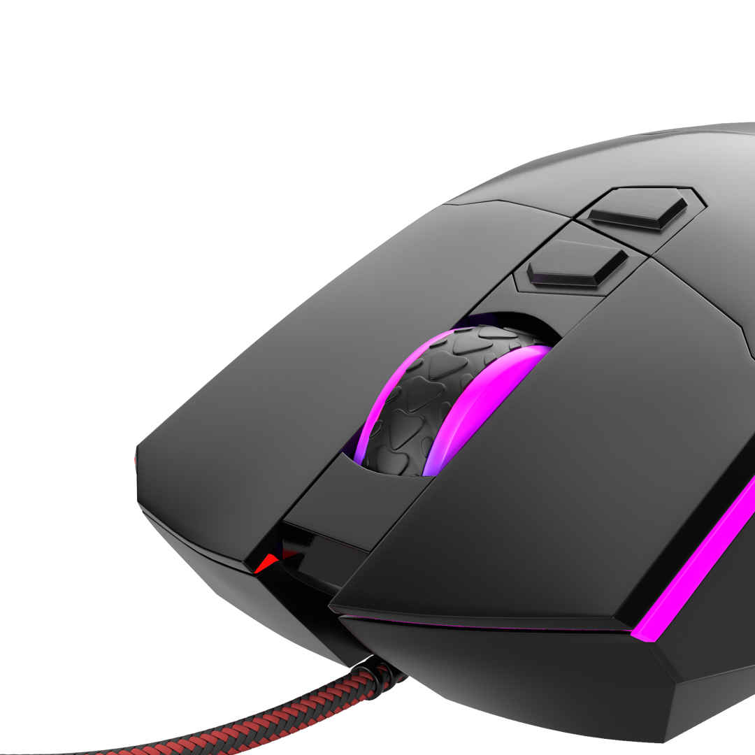 Tesco Gaming Mouse with Ergonomic Design GM 2028 - ShopiPersia