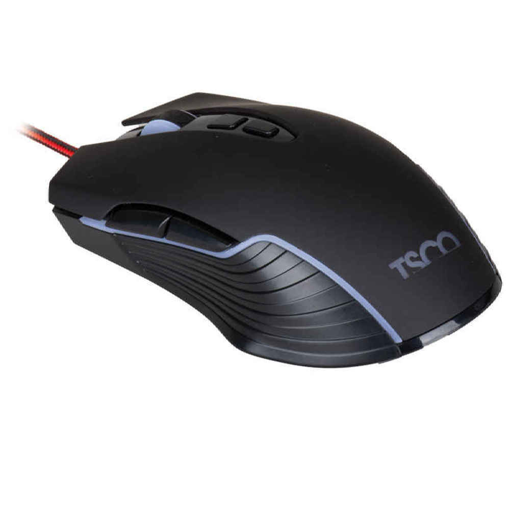 Tesco Gaming Mouse with Ergonomic Design TM 763 - ShopiPersia