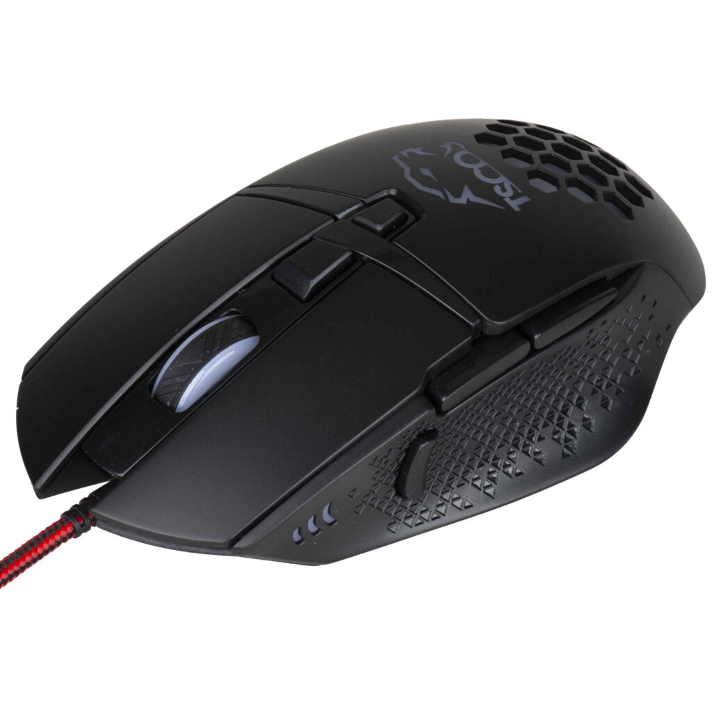 Tesco Gaming Mouse with LED Design TM 753 GA - ShopiPersia