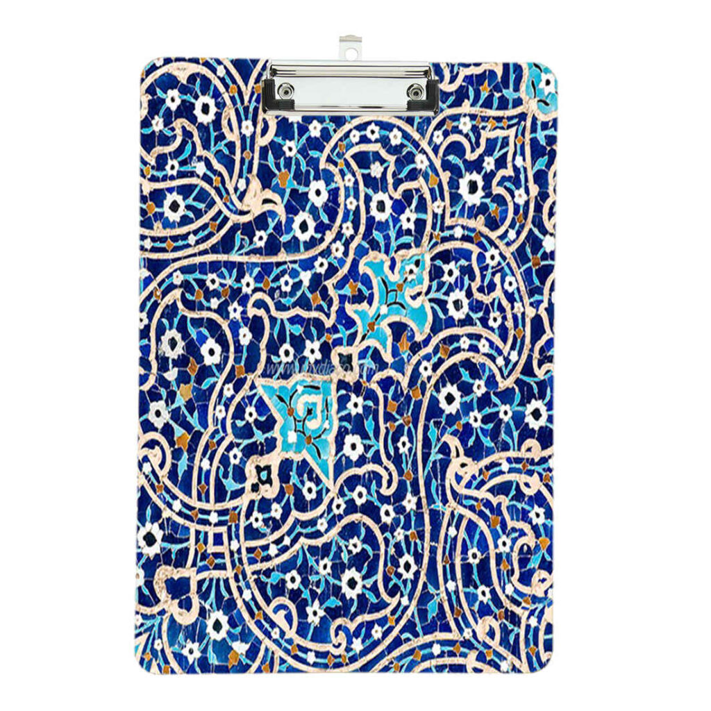 Traditional Print Clipboard A4 Size for Your Documents - ShopiPersia