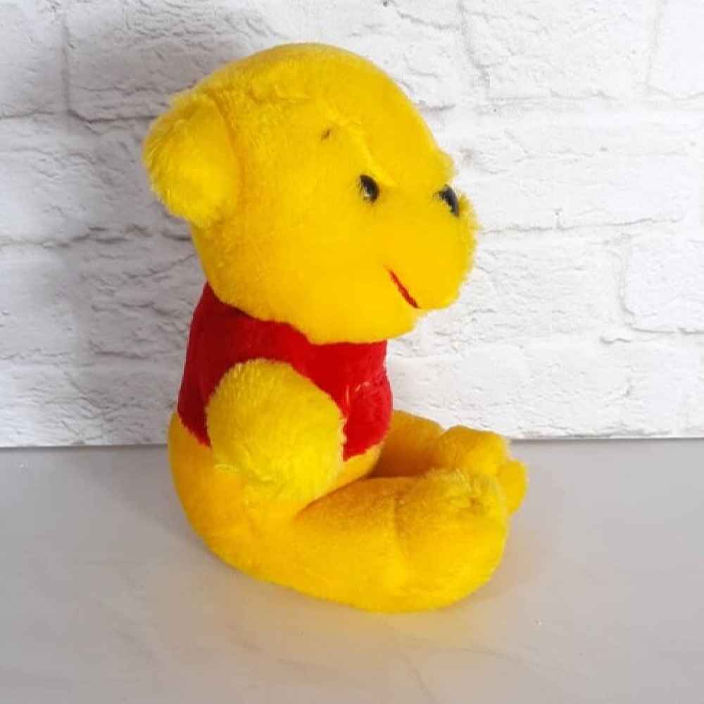 Winnie-the-Pooh Stuffed Toy - Classic Cartoon Character Plush Doll ...