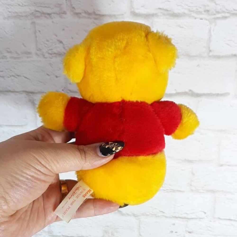 Winnie-the-Pooh Stuffed Toy - Classic Cartoon Character Plush Doll ...