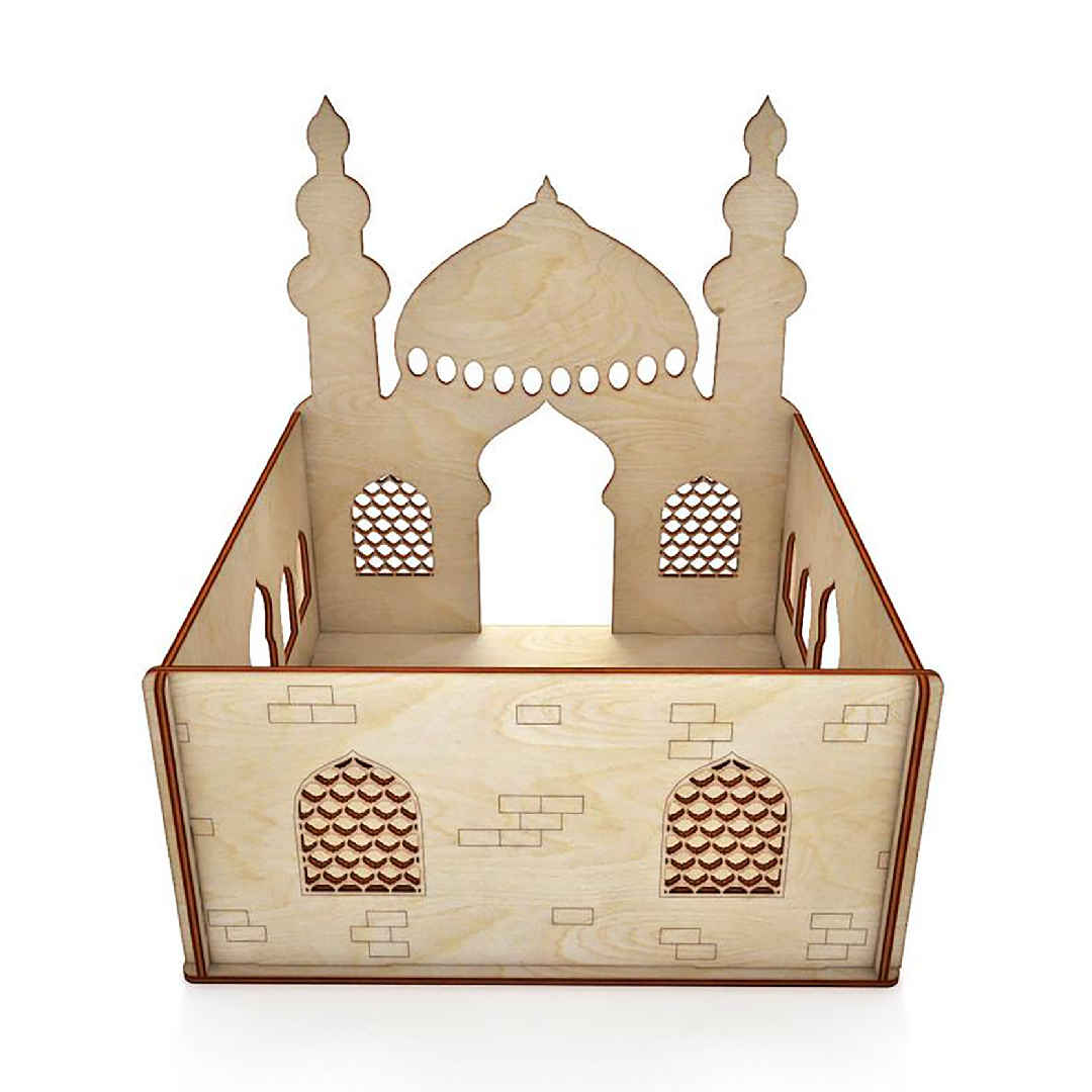 3D Wooden Puzzel - Masjed Soleyman - ShopiPersia
