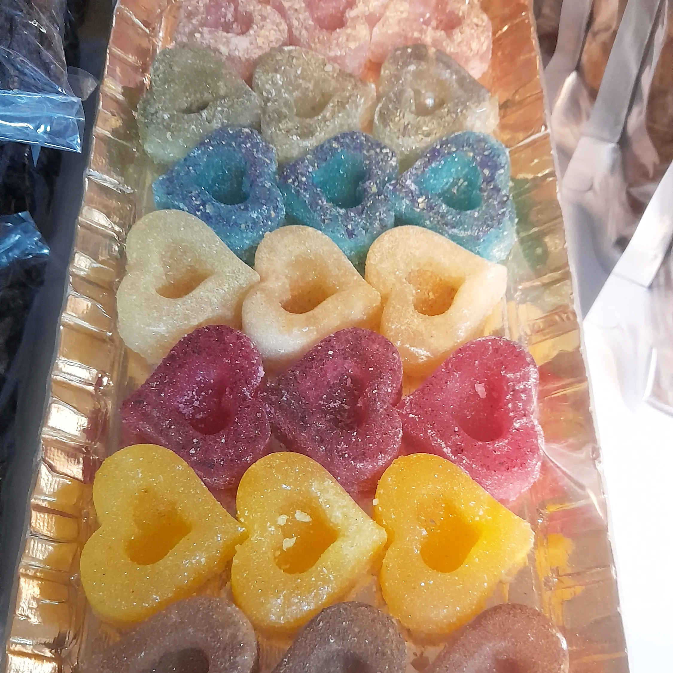 Nabat - Persian Heart-Shaped Hard Rock Candy - 21 Pcs - ShopiPersia