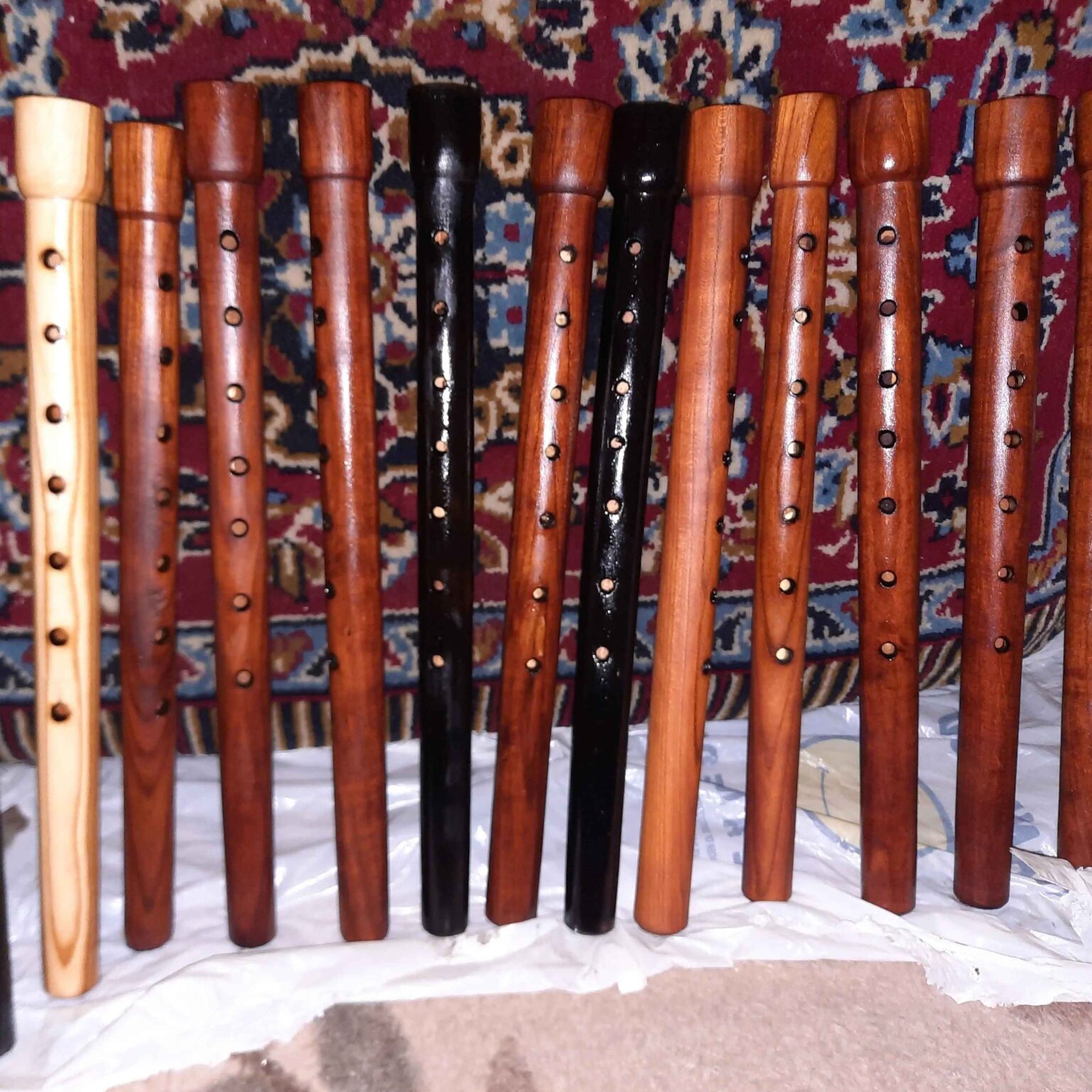 Persian Sorna Woodwind Instrument Model Khoramabad - ShopiPersia