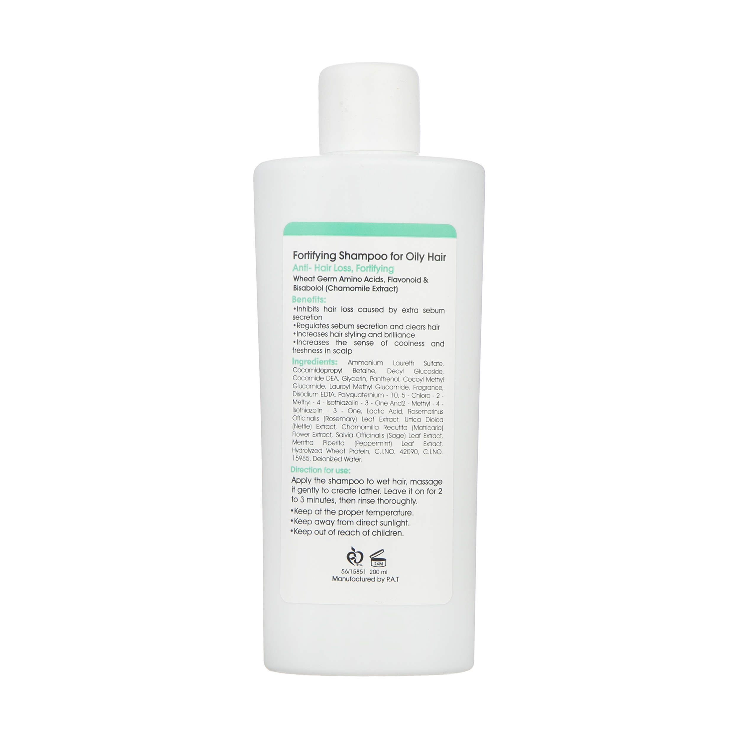 Cerita Strengthening & Anti-Hair Loss Fortifying Shampoo - Strengthens ...