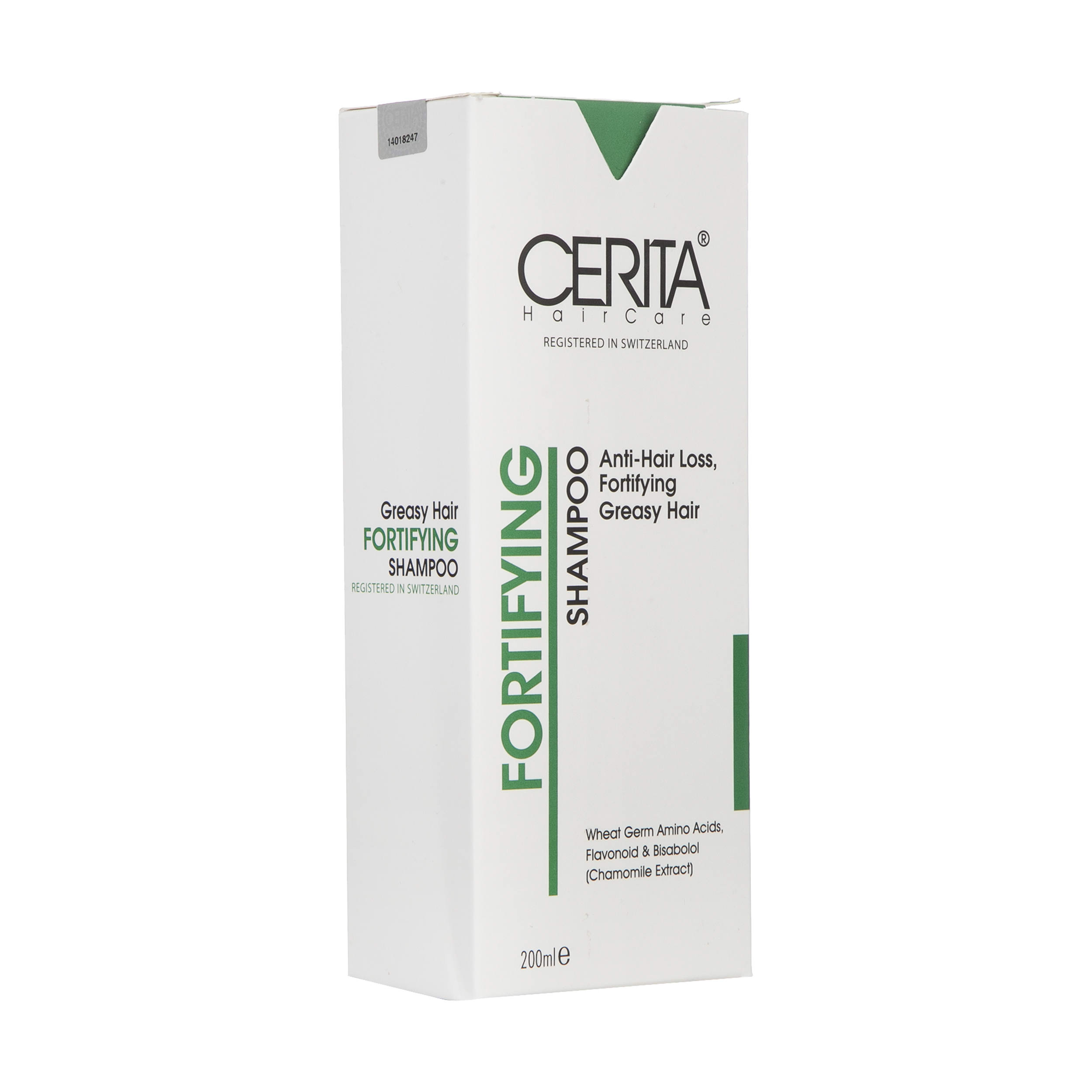 Cerita Strengthening & Anti-Hair Loss Fortifying Shampoo - Strengthens ...