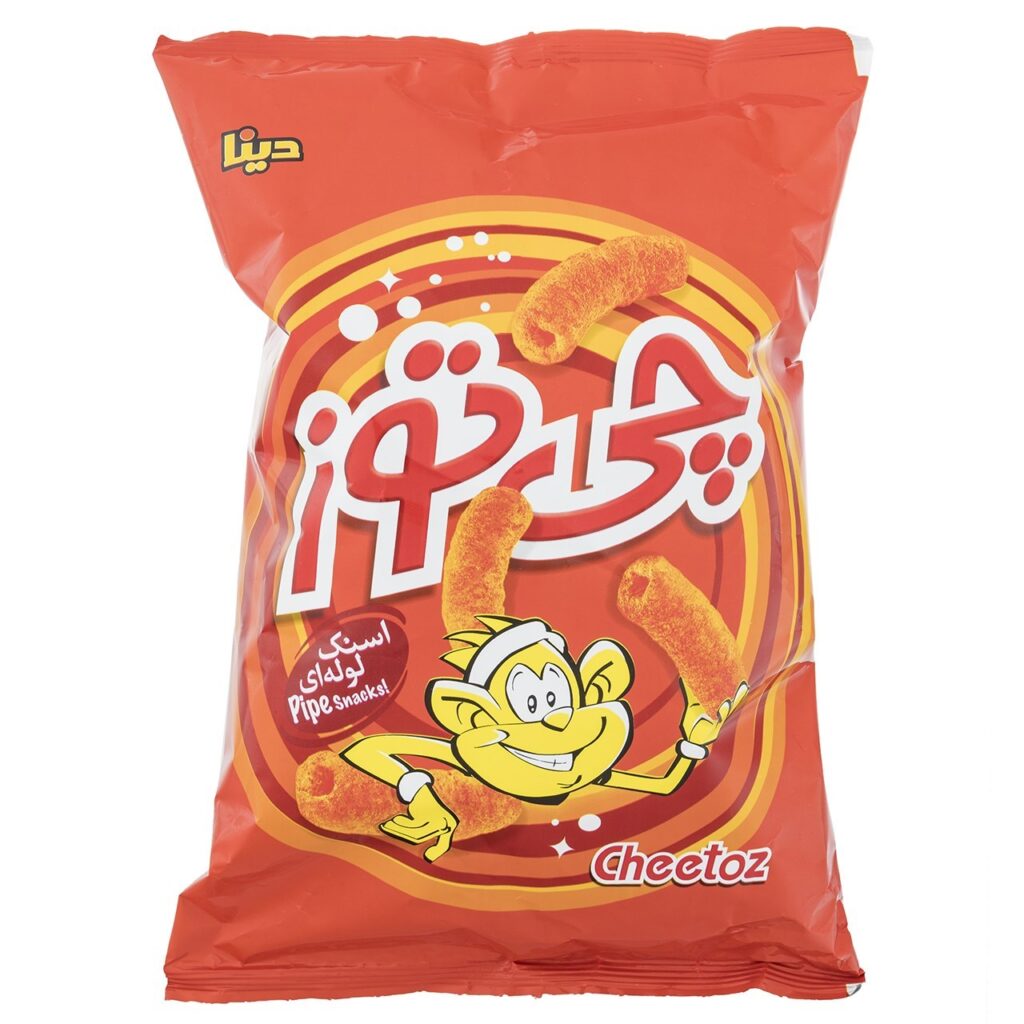 Cheetoz Motori Iranian Pofak - Cheese Snack, 170 gr (10x) - ShopiPersia