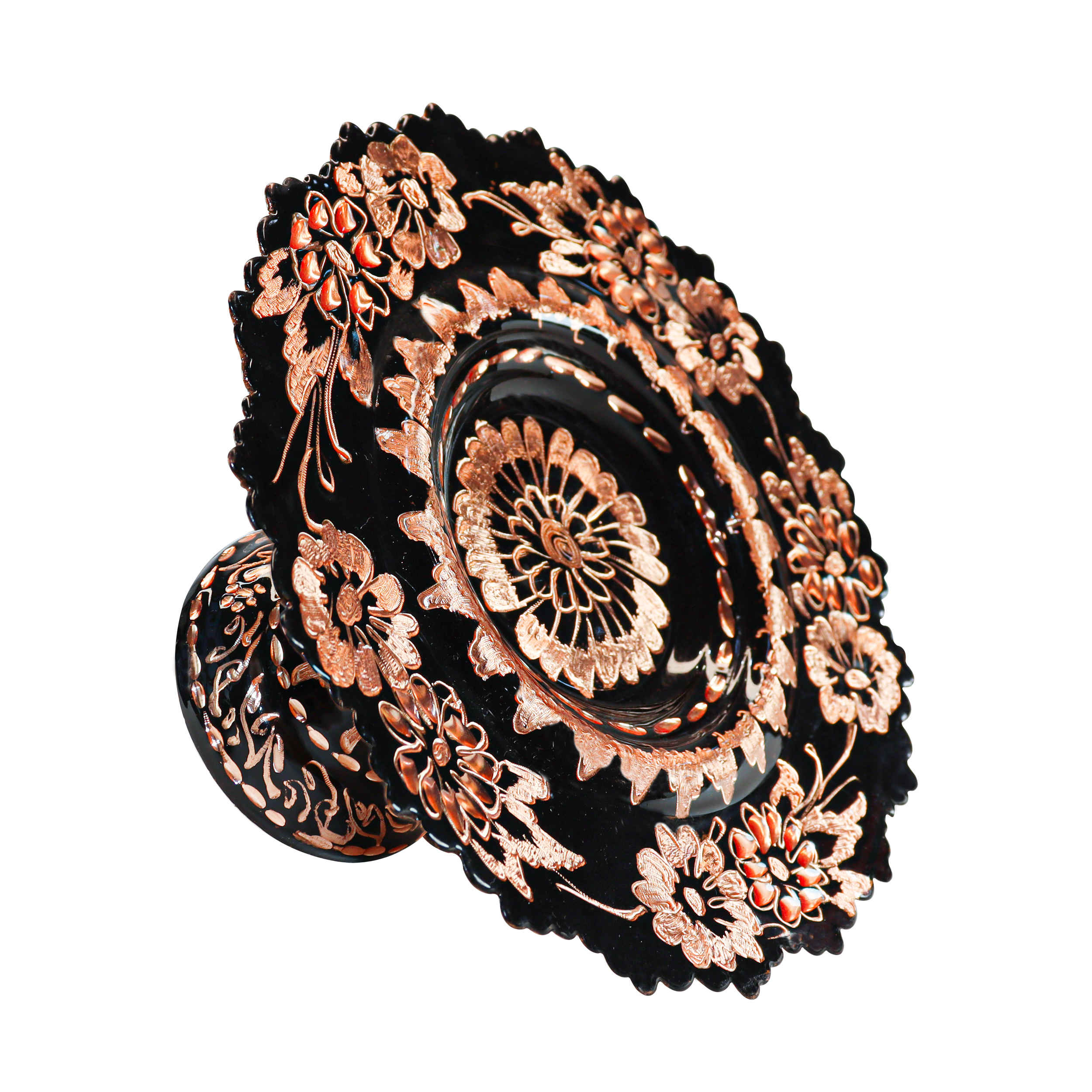 Copper Haft seen Set Hand Engraved for Nowruz Table Decoration ...