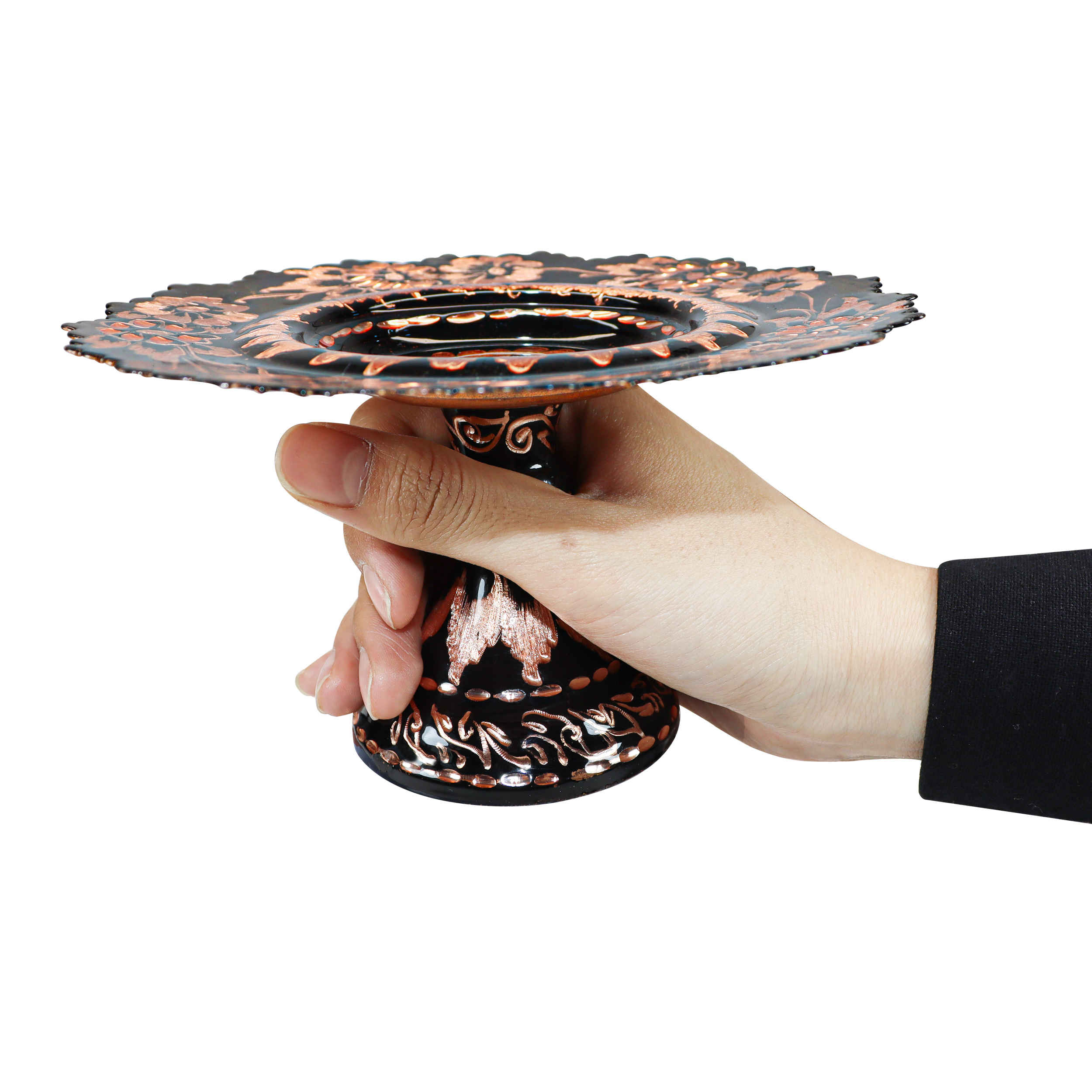 Copper Haft seen Set Hand Engraved for Nowruz Table Decoration ...