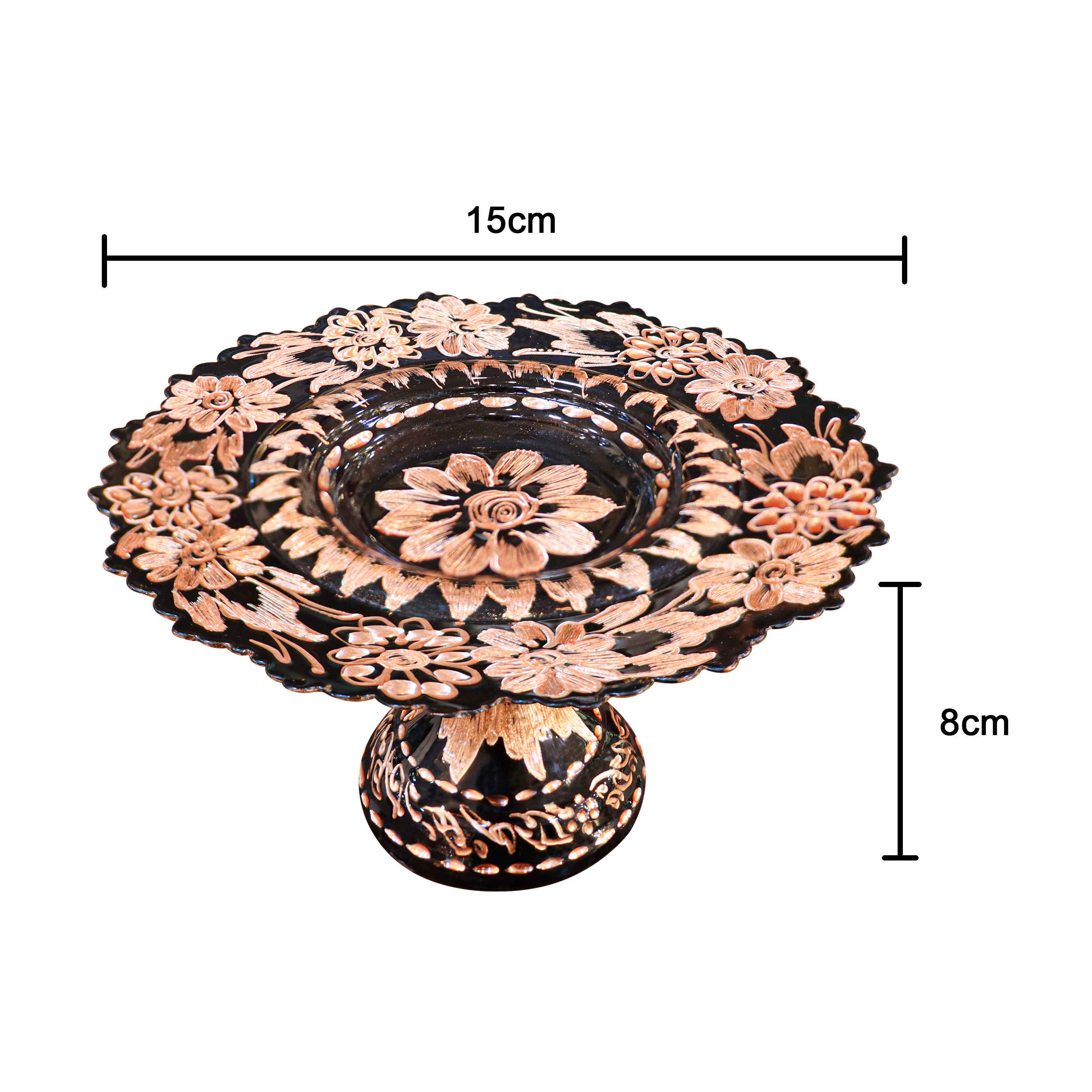 Copper Haft seen Set Hand Engraved for Nowruz Table Decoration ...