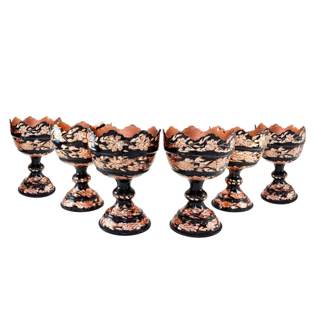 Copper Haft seen Set for Persian New Year Table Decoration - ShopiPersia