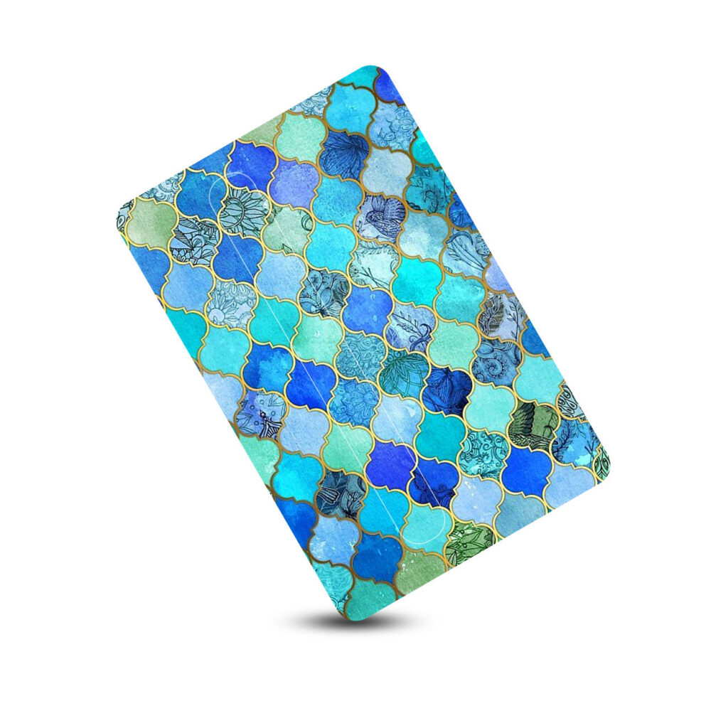 Card Sticker with Persian Inspired Design for Credit & Debit Card Tile ...