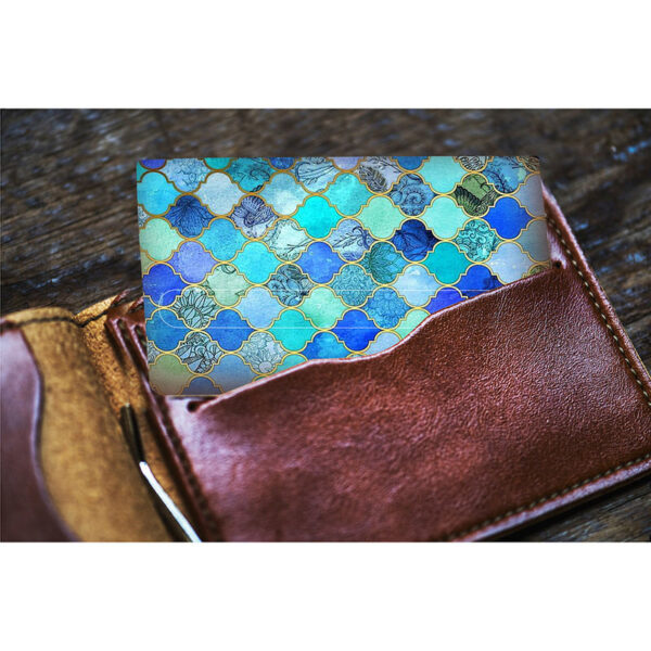 Card Sticker with Persian Inspired Design for Credit & Debit Card Tile ...