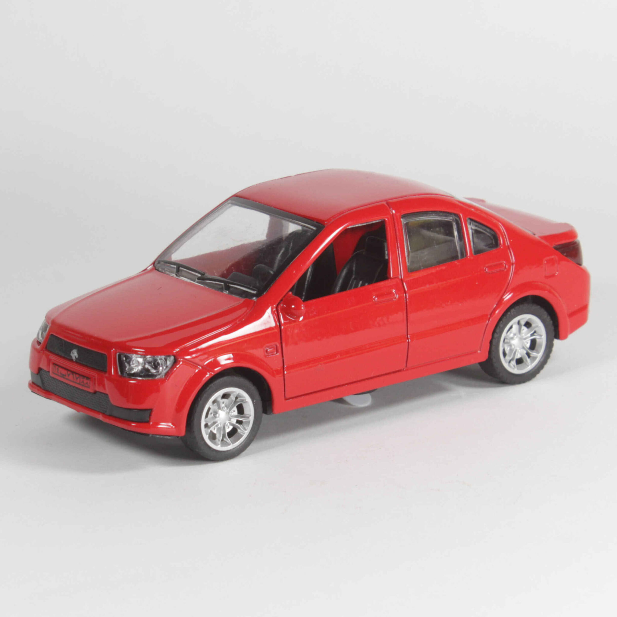 Paykan Toy Car Diecast in Metal White - ShopiPersia