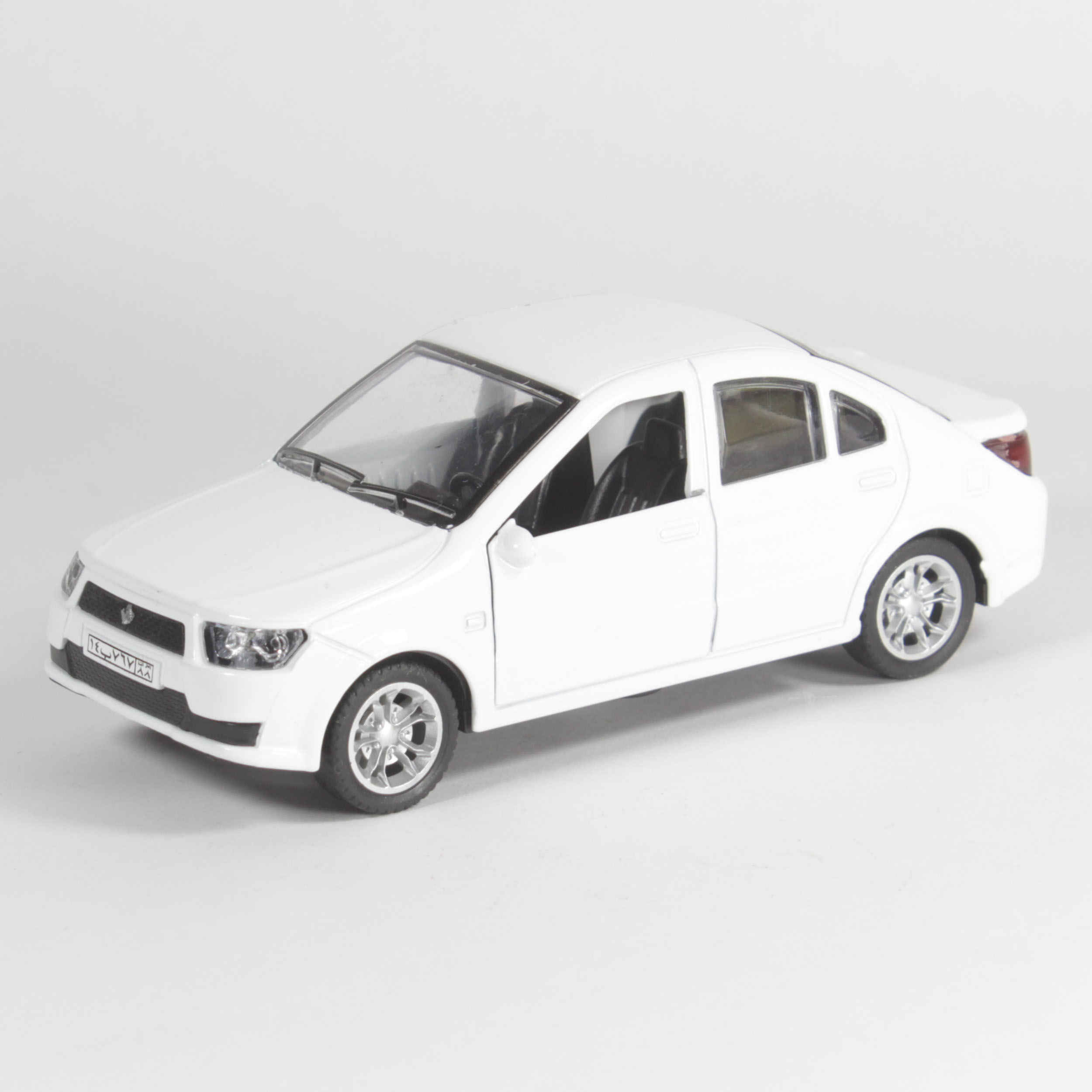 Iranian Dena Toy Car Diecast with Headlights and Opening Doors ...