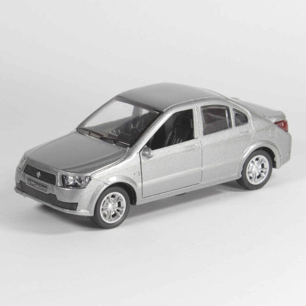 Iranian Dena Toy Car Diecast with Headlights and Opening Doors ...