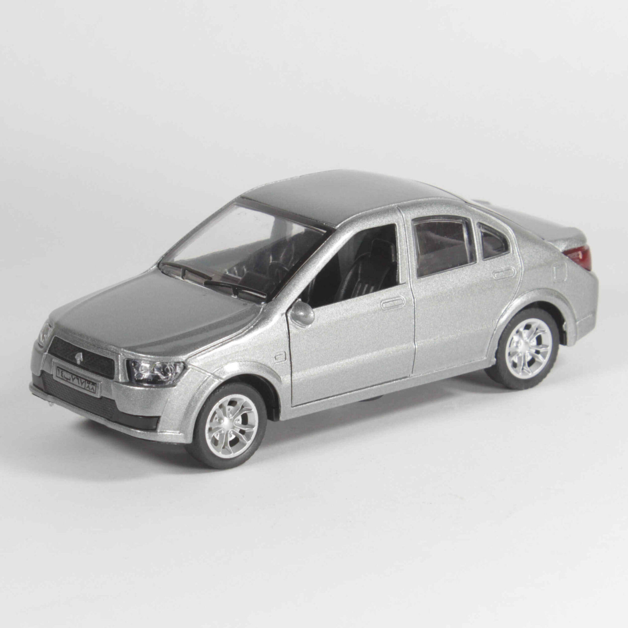 Dena Toy Car Diecast with Headlights and Opening Doors - ShopiPersia