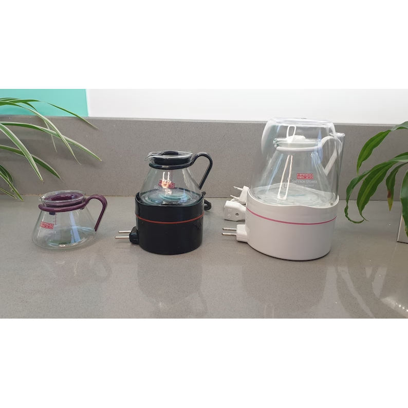 Electric Brew-Saffron Steamer Medium 150 ml - ShopiPersia