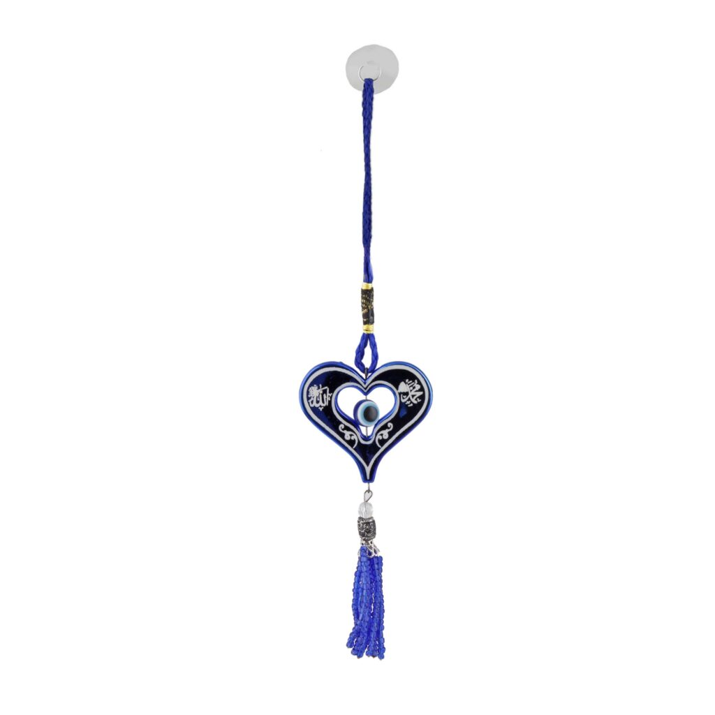 Evil Eye Car Rear-view Mirror Hanging Pendant Model Flower - ShopiPersia